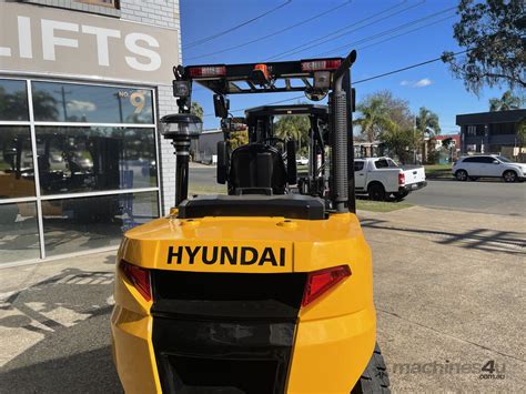 Hire 2021 Hyundai 50d 9sa Counterbalance Forklifts In Minchinbury Nsw