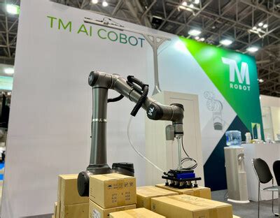 Techman Robot Unveils TM AI Cobot TM S At IREX Macau Business