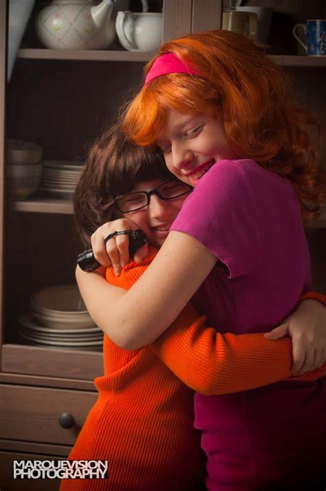 Velma And Daphne Kiss