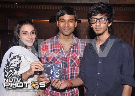 Anirudh Dhanush Stills
