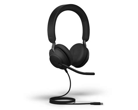 Jabra Evolve Usb C Ms Stereo Headset Price In Dubai Uae Itstore Ae