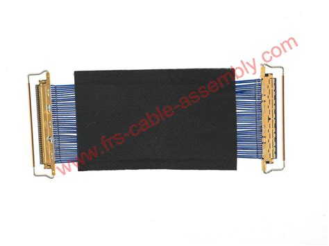 Multi Core Micro Coaxial Cable Professional Cable Assemblies And Wiring Harness Manufacturers