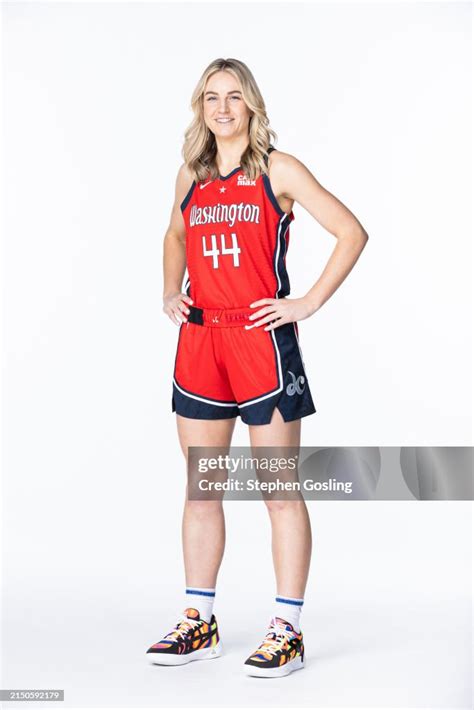 Karlie Samuelson Of The Washington Mystics Poses For A Portrait News