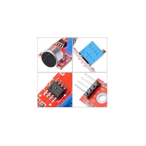 Sound Detection Module Sensor For Intelligent Vehicle Compatible With