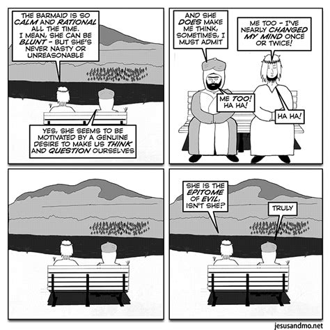 Jesus And Mo
