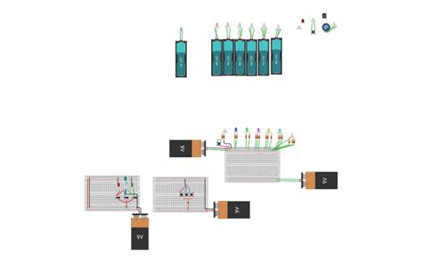 Circuit Design Led Rgb Tinkercad