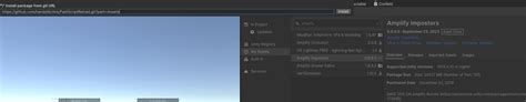 Package Manager Add Git Url Layout Broken Unity Engine Unity Discussions