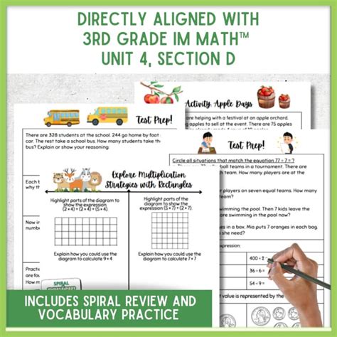 Multiplying Large Numbers Based On Grade 3 Illustrative Math™ Unit 4