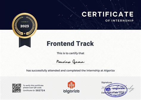 Nourin Osama On Linkedin Frontenddevelopment Algoriza Internshipcompleted Webdevelopment