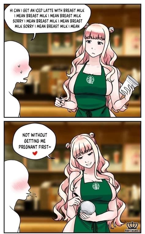 Hi Can I Get An Iced Latte With Breast Milk Mean Breast Milk I Mean