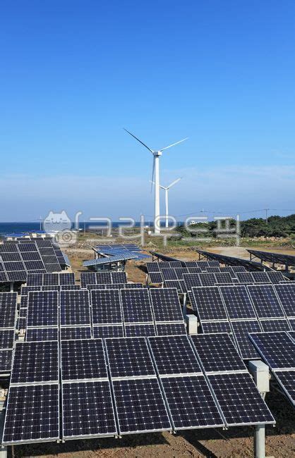 태양광발전 태양열발전 태양광 태양열 집열판 사진 이미지 일러스트 캘리그라피 프리이미지작가