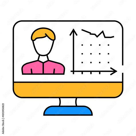 Client Activity Analysis Kyc Line Icon Vector Client Activity Analysis Kyc Sign Isolated