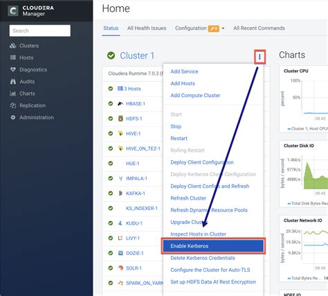 Step 3 Enable Kerberos Using The Wizard