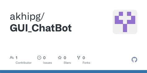 Github Akhipgguichatbot