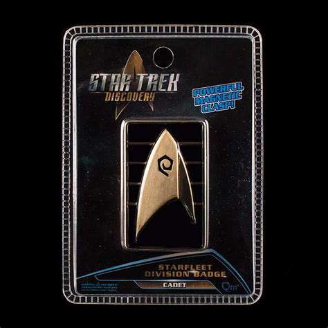 Star Trek Discovery Cadet Badge Master Replicas