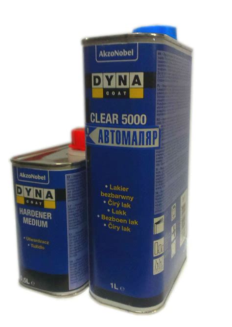 Купить 5000 Лак HS Dynacoat 1 л+ активатор 0.5л - по лучшей цене в ...