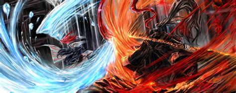 Hong Lu And Jia Qiu Project Moon And More Drawn By Hen Na Danbooru