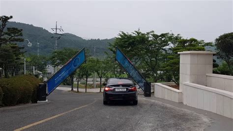 마노기술파킹세일 광고형차단기 주차차단기 차량차단기 Youtube