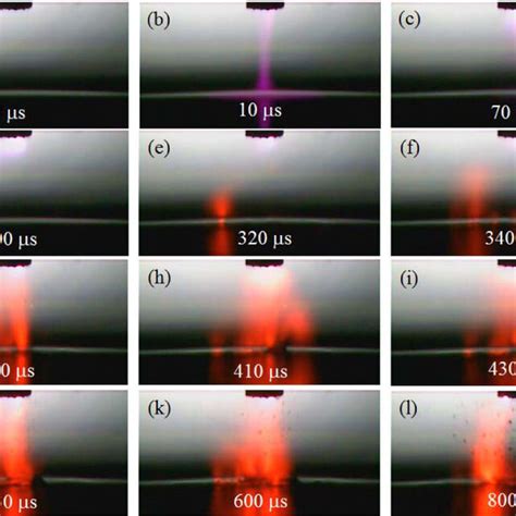 Time Evolution Of The Optical Emission Of Na On The Cathode Surface