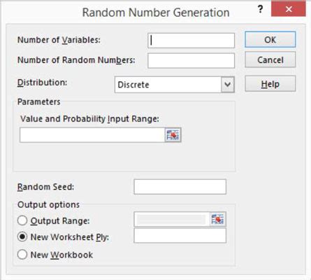 How To Generate Random Numbers In Excel Dummies