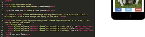 Bootstrap Grid To Put Elements Side By Side Question The Freecodecamp Forum