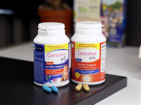 Buy Male Fertility Vitamins Conceive Plus® Online Store