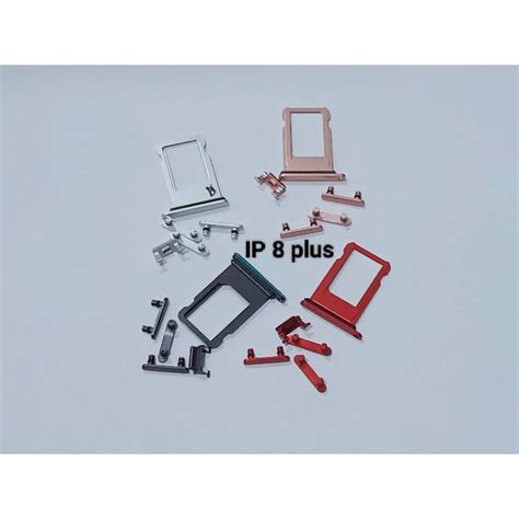 Jual Sim Tray Plus Tombol Power Luar On Off Volume Iph Plus Shopee Indonesia