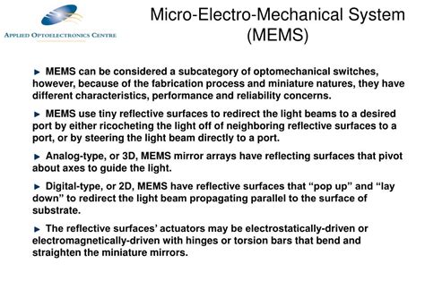 Ppt Optical Switching Powerpoint Presentation Free Download Id 4549309