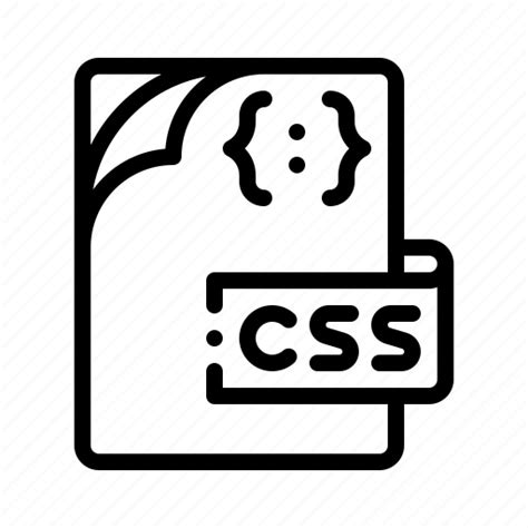 Css Document Type Format File Icon Download On Iconfinder