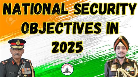 National Security Objectives In 2025 Gunners Shot