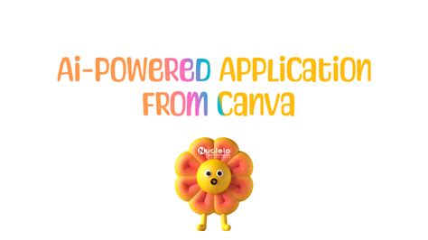 Ai Powered Application From Canva Nucleio Information Services