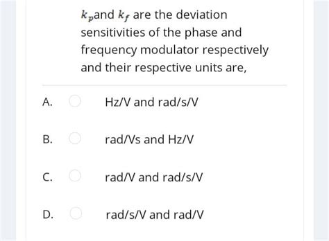 Solved Determine The Actual Bandwidth If Modulation Index Of Chegg Com
