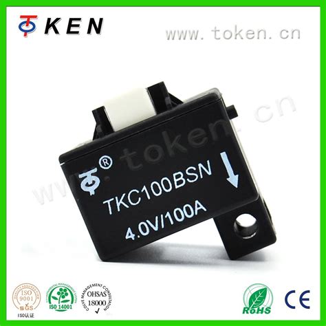 Tkc Bsn Series Open Loop Mode Hall Effect Current Sensor Connetor Safety Connector And