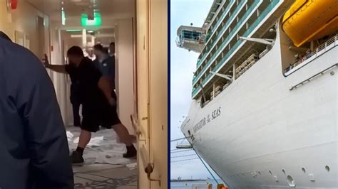 Unruly Passenger Passes Away On Royal Caribbean Ship
