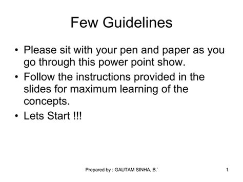 Example Projectile Motion Pps