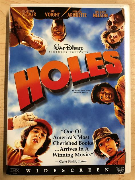 Holes Dvd 2003 Widescreen Disney K0428 786936224290 Ebay