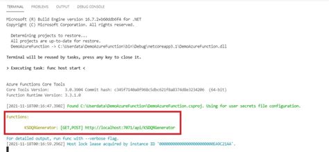 Creating Azure Functions To Generate Qr Code Arksd Consultancy