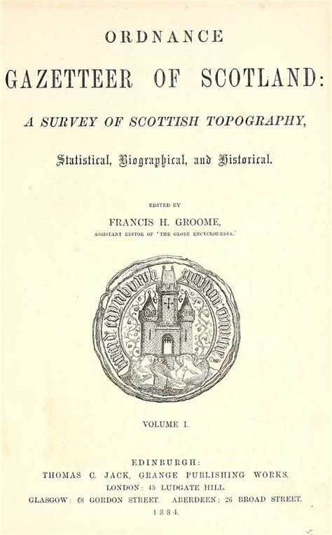 Introduction To Antconc With The Gazetteers Of Scotland Data Foundry