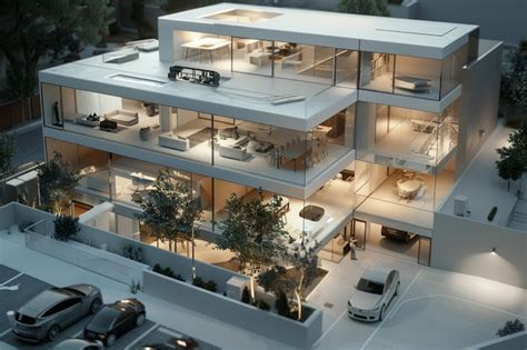 Wider A Beautiful Architectural And Space Planning Premium Ai