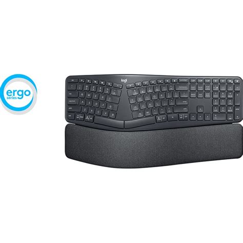 Logitech 920 009166 Ergo K860 Ergonomic Wireless Split Keyboard