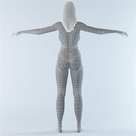 Modello 3d Woman14 Blender Turbosquid 1250888