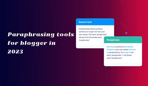 7 Best Paraphrasing Tools For Content Writer In 2023 Wprefers