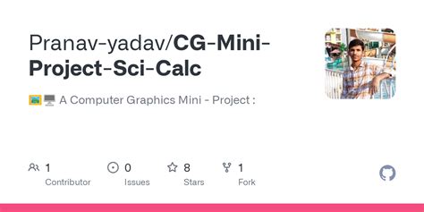 Cg Mini Project Sci Calcscicalccpp At Main · Pranav Yadavcg Mini