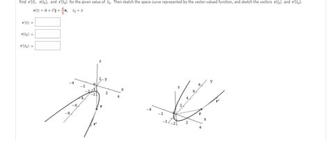 Solved Find R T R To And R To For The Given Value Of Chegg Com
