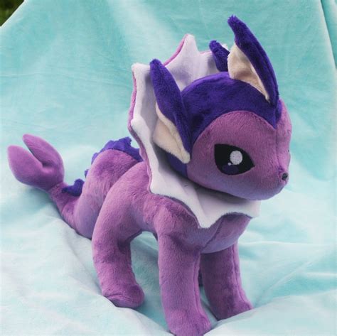 Shiny Vaporeon Plush