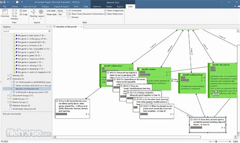 Navigating Through The Software Atlas Ti 9 Windows User Manual Riset