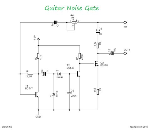 The Guitar Noise Gate H G Amplifiers