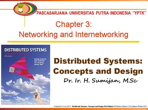 Chapter 3 Networking And Internetworking Distributed Systems Concepts