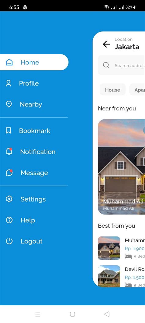 mehedi hassan on linkedin flutter getx cleancode homerentalapp