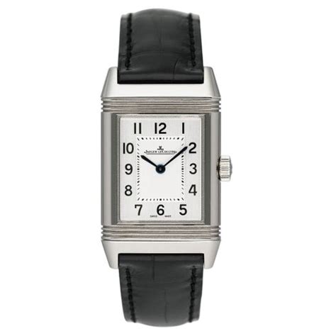 Jaeger Lecoultre Dual Reverso Ladies Diamond Watch For Sale At 1stdibs